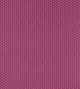 Equator Fabric in Raspberry by Clarke & Clarke | Jane Clayton