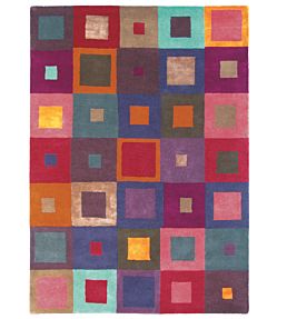 Estella Carre Rug in 400 by Brink & Campman | Jane Clayton