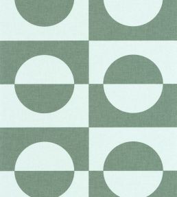 Etendu Wallpaper in Vert by Caselio | Jane Clayton