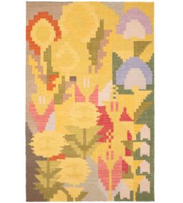 Eternal Spring Rug in Yellow by Andrew Martin | Jane Clayton