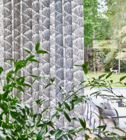 Evelyne Fabric in Silver by Prestigious Textiles | Jane Clayton