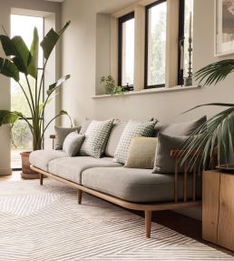 Ezra Rug in Jasmine by Romo | Jane Clayton