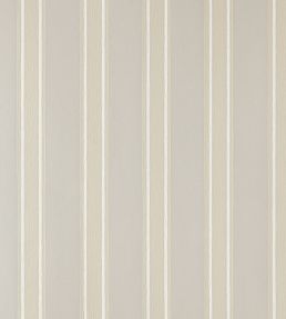 Block Print Stripe Wallpaper by Farrow & Ball in Oxford Stone | Jane ...