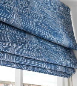 Fin Fabric in Blush by Studio G | Jane Clayton