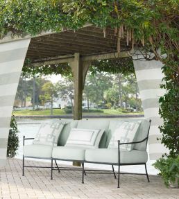 Finley Fabric in Marmalade by Thibaut | Jane Clayton