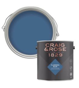 Flanders Blue Paint in Flanders Blue by Craig & Rose | Jane Clayton