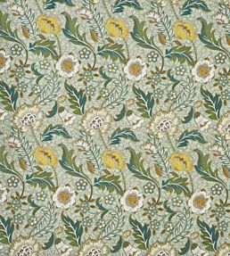 Folklore Fabric in Willow by Prestigious Textiles | Jane Clayton