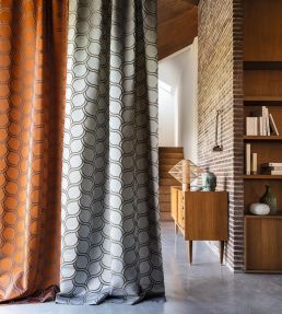 Forme Libre Fabric in Petal White by Casamance | Jane Clayton