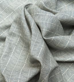 Furrow Fabric in Denim by Andrew Martin | Jane Clayton