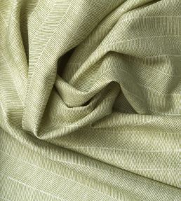 Furrow Fabric in Leaf by Andrew Martin | Jane Clayton