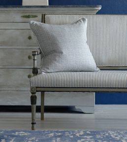 Furrow Fabric in Sky by Andrew Martin | Jane Clayton