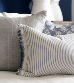 Furrow Fabric in Sky by Andrew Martin | Jane Clayton