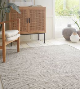 Gabrielle Rug in Natural by Clarke & Clarke | Jane Clayton