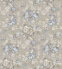 Georgia Wallpaper in Blue Oyster by Lewis & Wood | Jane Clayton