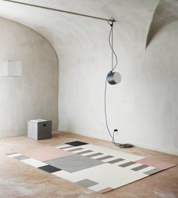 Graphic Rug in Green by Linie Design | Jane Clayton