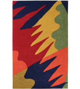 Graphic Tuft Rug in Multi by Andrew Martin | Jane Clayton