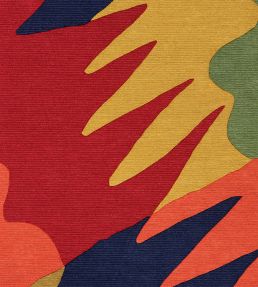 Graphic Tuft Rug in Multi by Andrew Martin | Jane Clayton