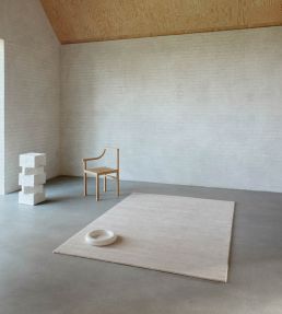 Halo Cloud Rug in Beige by Linie Design | Jane Clayton