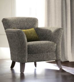 Hamilton Fabric in Graphite by Arley House | Jane Clayton