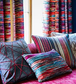 Chromatic Fabric by Harlequin in Emerald / Beryl / Lichen | Jane Clayton