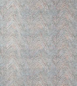 Kameni Fabric by Harlequin in Marine / Rust | Jane Clayton