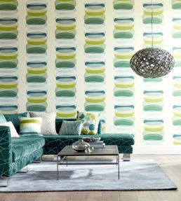 Elliptic Wallpaper by Harlequin in Oyster | Jane Clayton