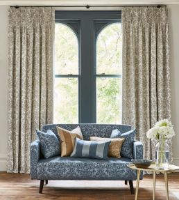 Hartfield Fabric in Champagne by Prestigious Textiles | Jane Clayton