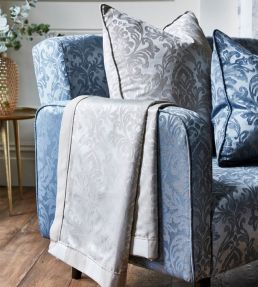 Hartfield Fabric in Sapphire by Prestigious Textiles | Jane Clayton