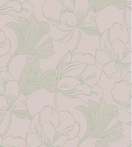 Helleborus Wallpaper in Whirlybird by Farrow & Ball | Jane Clayton