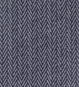 Herringbone Fabric in Shadow by Johnstons of Elgin | Jane Clayton