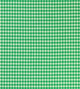 Houndstooth Fabric in Green by Johnstons of Elgin | Jane Clayton