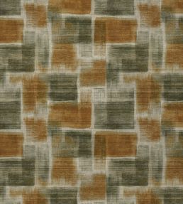 Ikon Fabric in Rust by Warwick | Jane Clayton