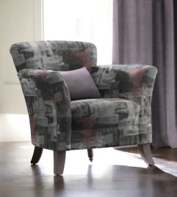 Impasto Fabric in Ash by Arley House | Jane Clayton