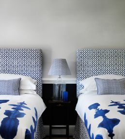 Inkat Fabric by Korla in Ink Blue | Jane Clayton