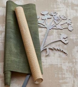 Inky Canvas Wallpaper in 521 by Eijffinger | Jane Clayton