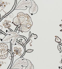 Jacobean Vine Fabric in 997 by Travers | Jane Clayton