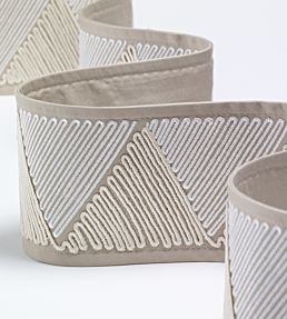 Scala Trimmings by James Hare in Natural | Jane Clayton