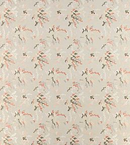 Cecily Fabric by Jane Churchill in Grey/Pink | Jane Clayton