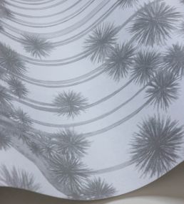 Japanese Woods Wallpaper in Ash by Cole & Son | Jane Clayton