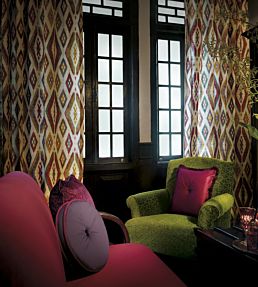 Khao Rom Fabric by Jim Thompson in 1 | Jane Clayton