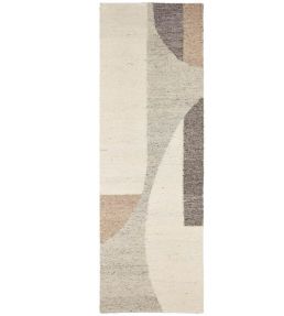Jishiro Runner Rug in Natural by Designers Guild | Jane Clayton