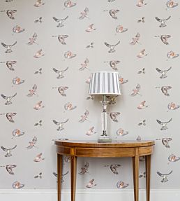 Early Bird Wallpaper by Juliet Travers in 1 | Jane Clayton