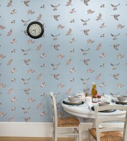 Early Bird Wallpaper by Juliet Travers in 2 | Jane Clayton