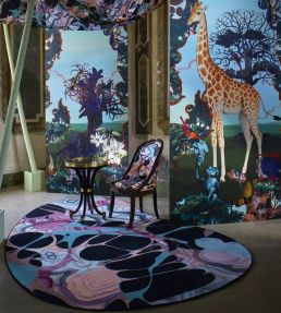 Kaoscope Rug in Cendre by Christian Lacroix | Jane Clayton