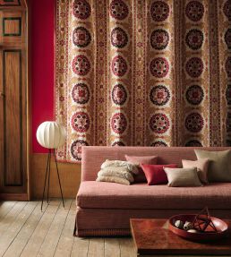 Kashan Fabric in Epices by Manuel Canovas | Jane Clayton