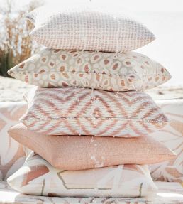 Kenzo Fabric in Ebony by Thibaut | Jane Clayton