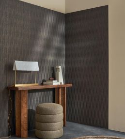 Keramos Wallpaper in Ebene/Dore by Casamance | Jane Clayton