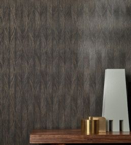 Keramos Wallpaper in Ebene/Dore by Casamance | Jane Clayton