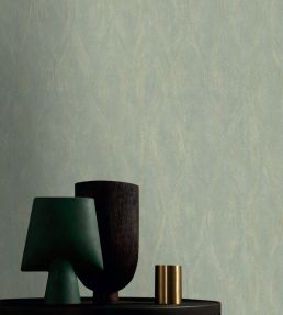 Keramos Wallpaper in Opaline/Dore by Casamance | Jane Clayton