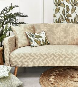 Key Fabric in Azure by Prestigious Textiles | Jane Clayton